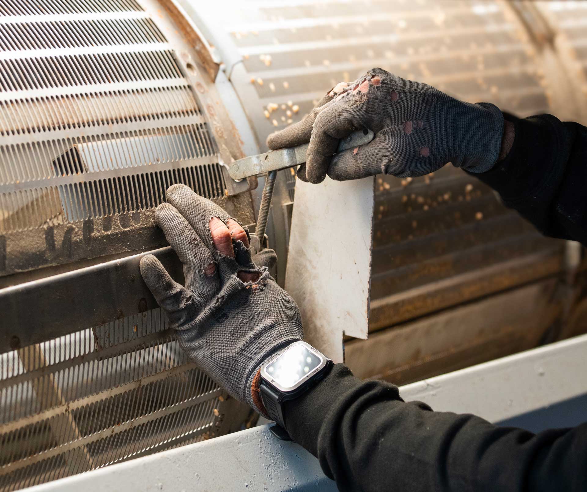 CMG Construction - Composants et entretien de votre machine